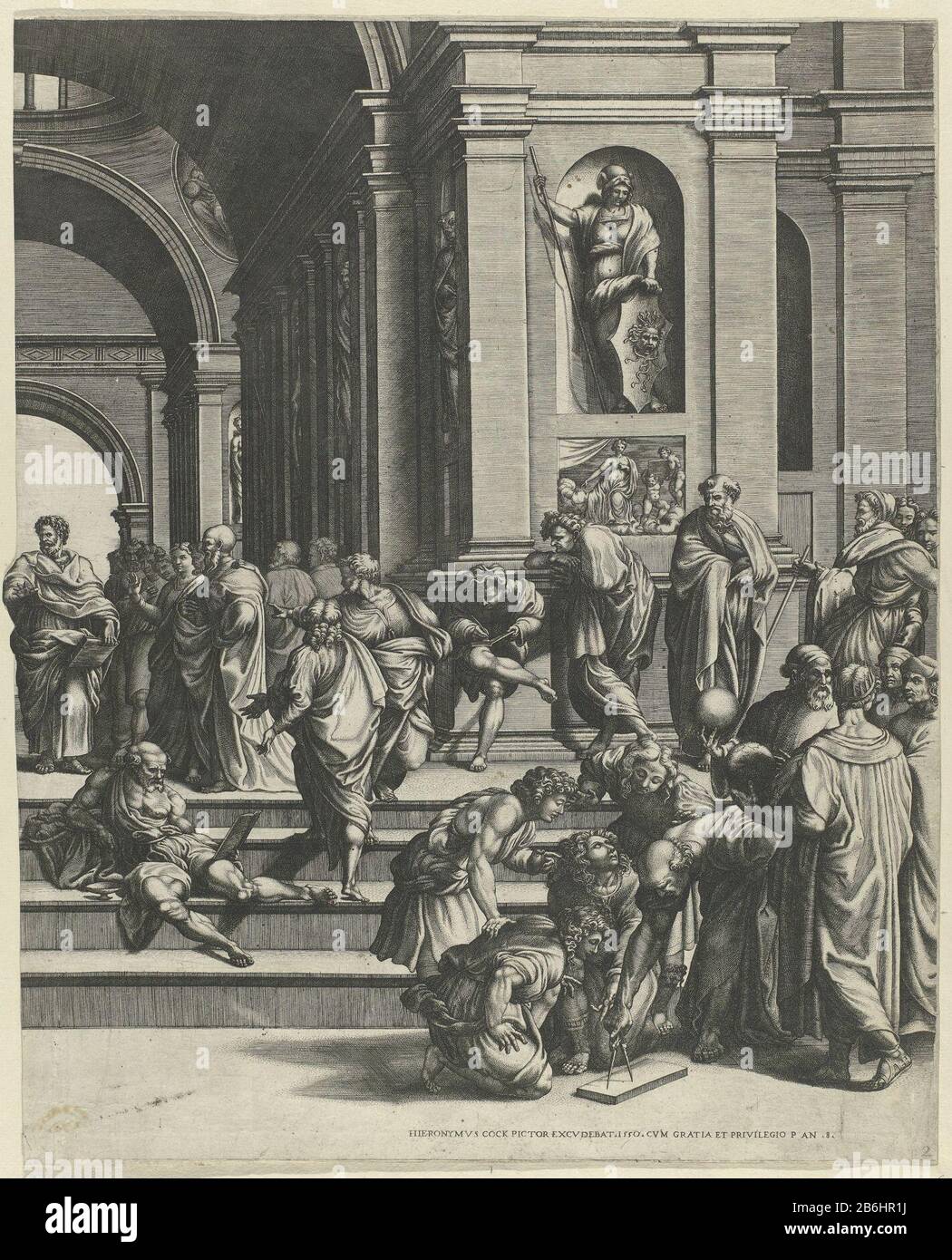 La scuola di atene socrate immagini e fotografie stock ad alta ...