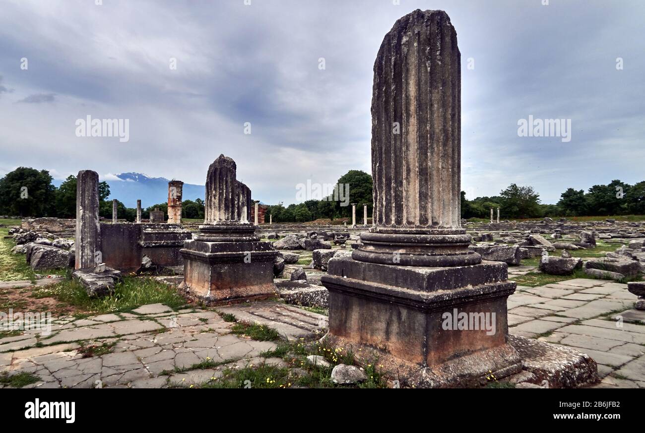Periodo greco antico e romano immagini e fotografie stock ad alta ...