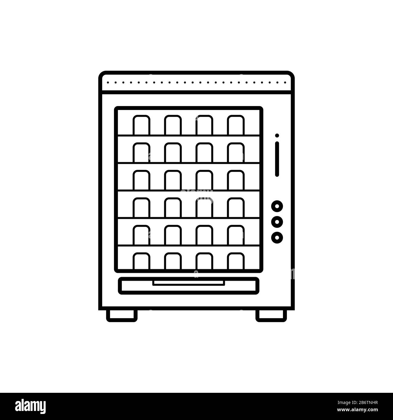 Logo distributore automatico Immagini Vettoriali Stock - Alamy