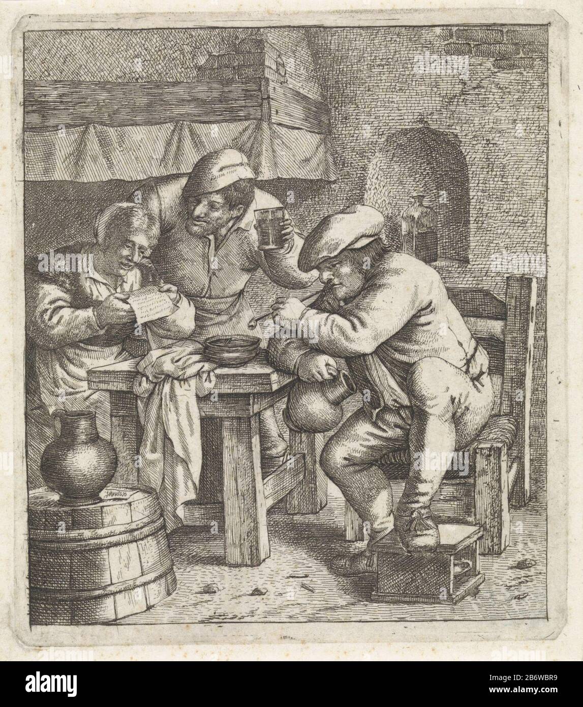 Due contadini fumatori di pipa immagini e fotografie stock ad alta ...