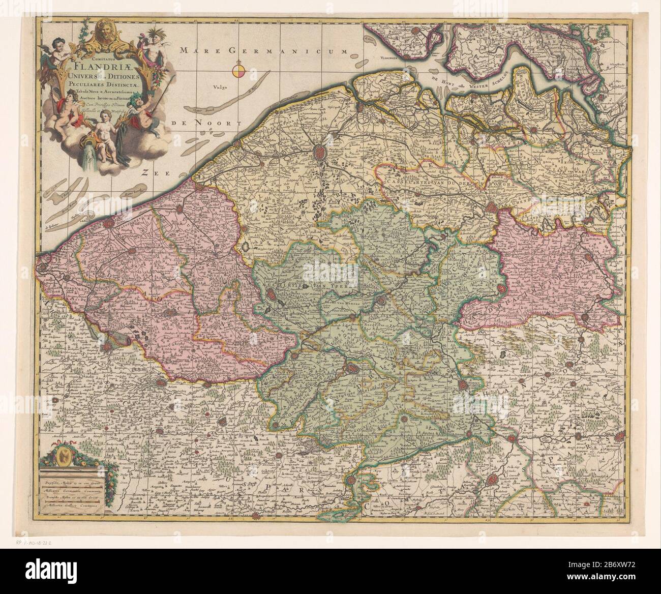 La feuille mappa di fiandre immagini e fotografie stock ad alta ...