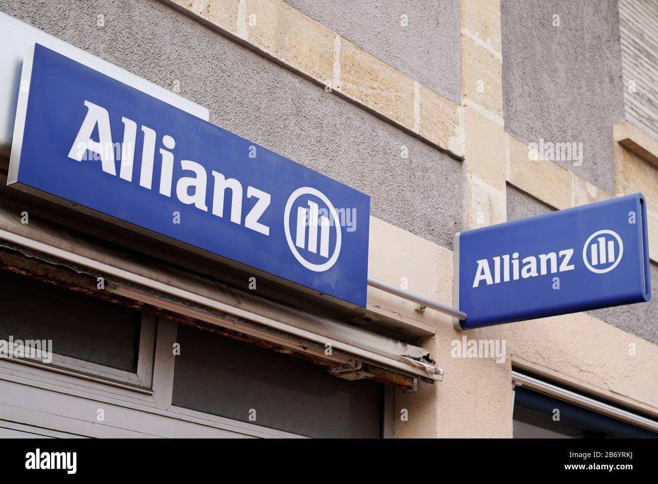 Allianz Logo Immagini e Fotos Stock - Alamy