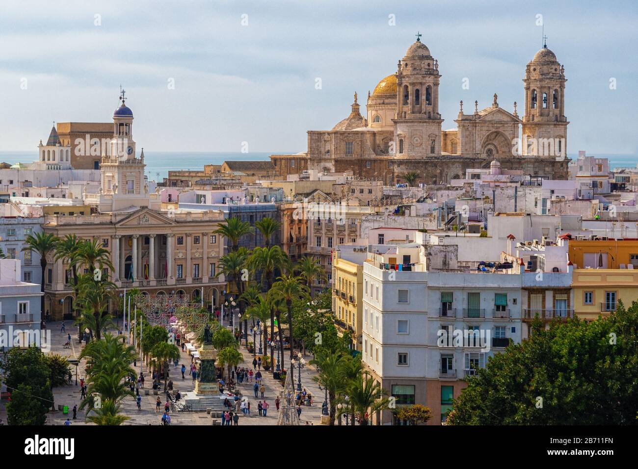 Centro storico di cadice immagini e fotografie stock ad alta ...