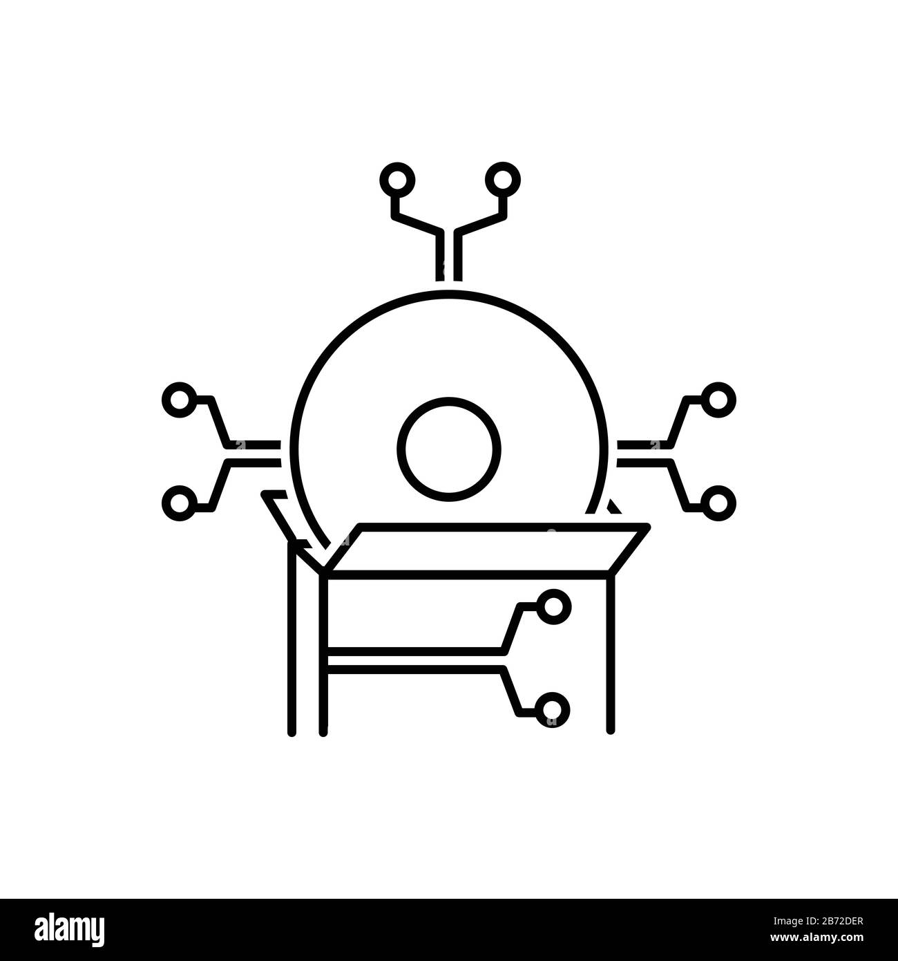 Software icon Immagini Vettoriali Stock - Alamy