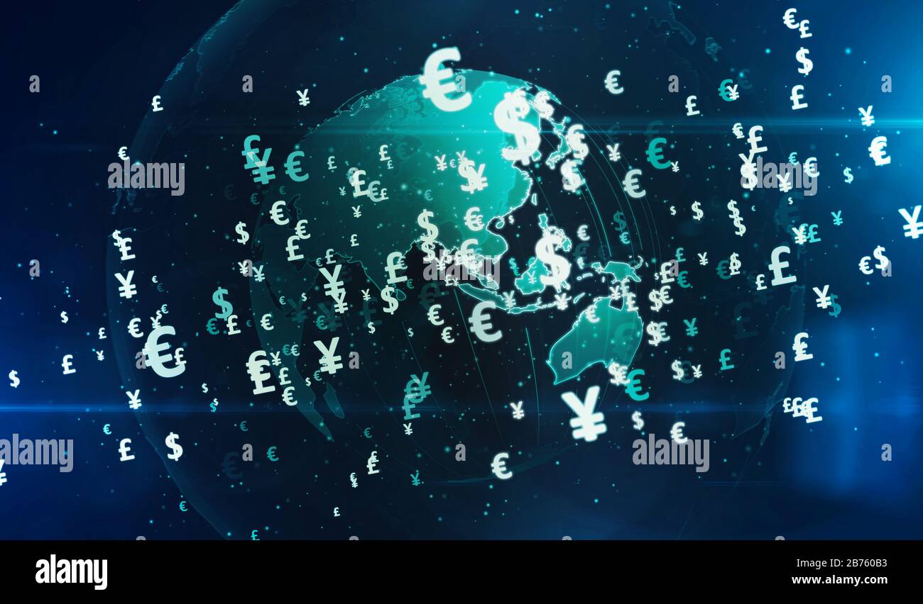 Simboli di simbolo di valuta 3d immagini e fotografie stock ad alta ...