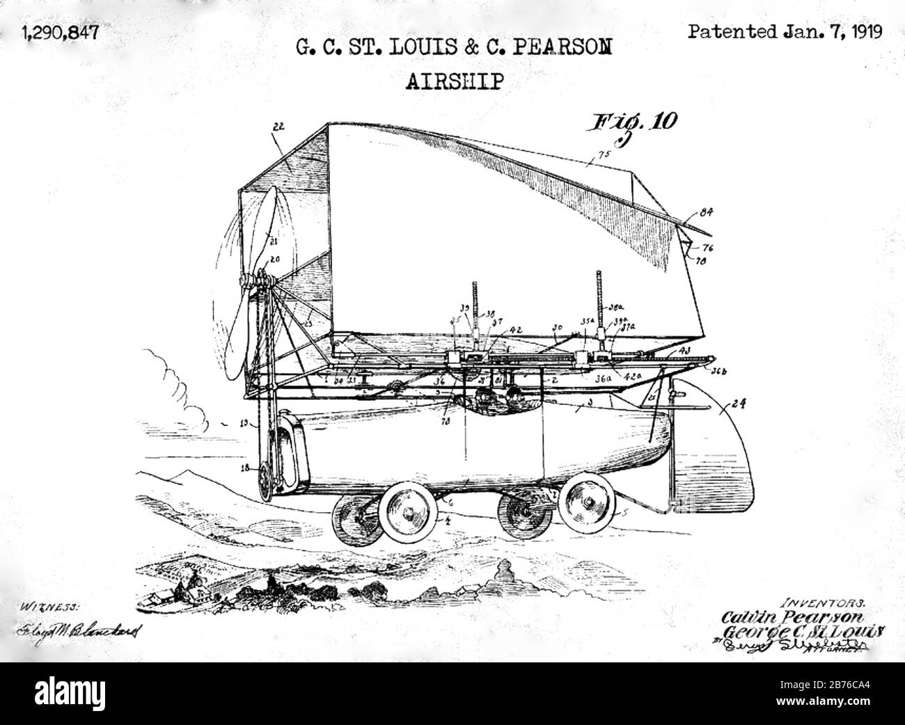 George pearson Foto e Immagini Stock in Bianco e Nero - Alamy