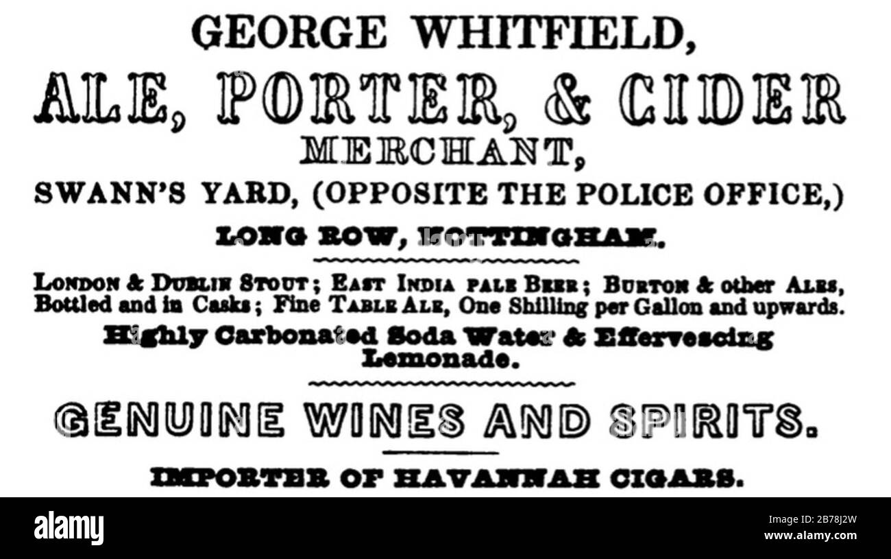 George whitfield immagini e fotografie stock ad alta risoluzione - Alamy