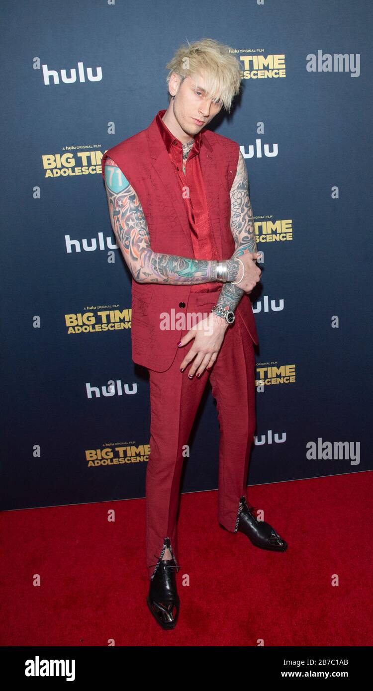 Colson baker aka machine gun kelly immagini e fotografie stock ad alta ...