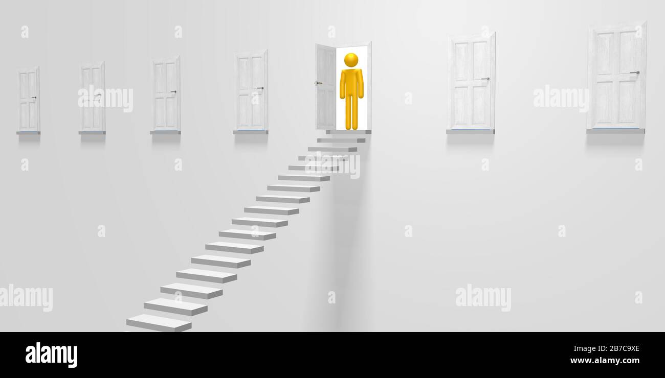 Step by step 3d man immagini e fotografie stock ad alta risoluzione - Alamy