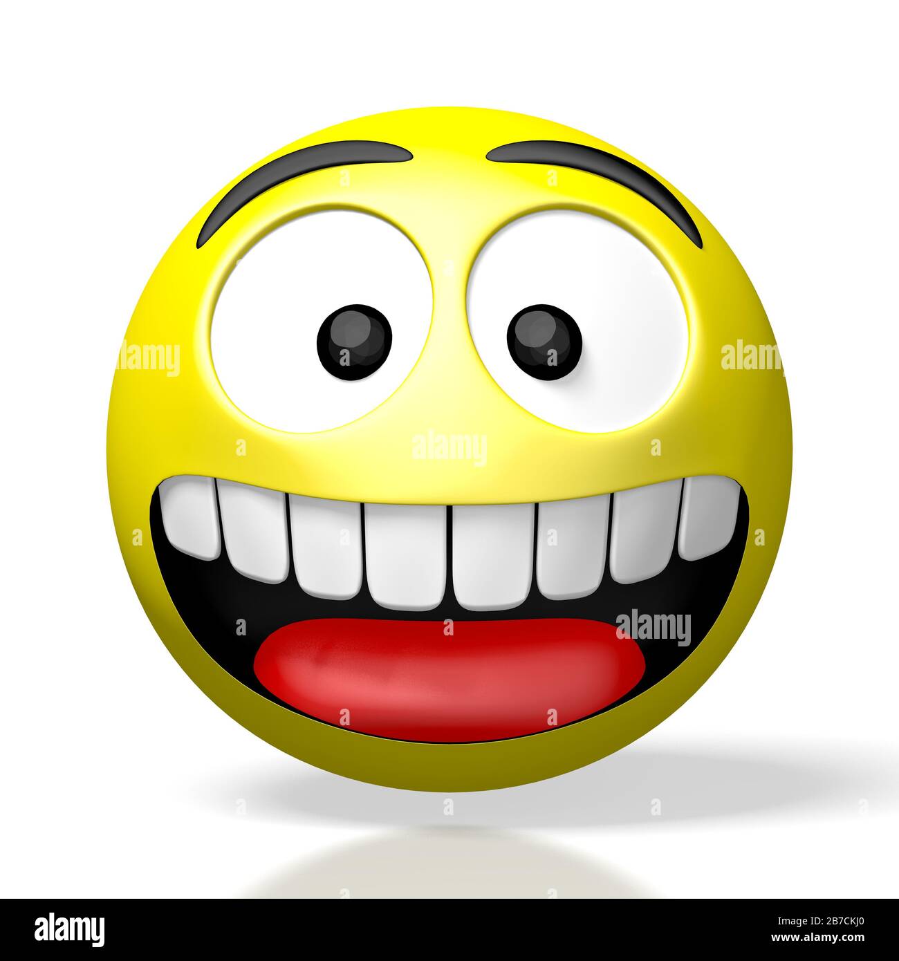 Faccina emoji simbolo icona faccina con la lingua immagini e fotografie ...