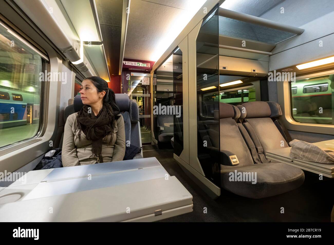 Sedile ferroviario di prima classe immagini e fotografie stock ad alta ...