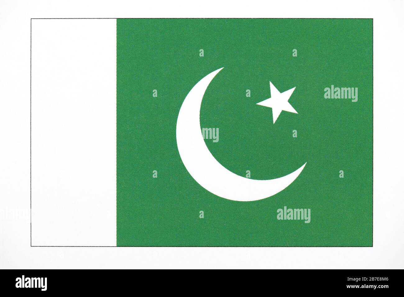 Bandiera pakistan immagini e fotografie stock ad alta risoluzione - Alamy