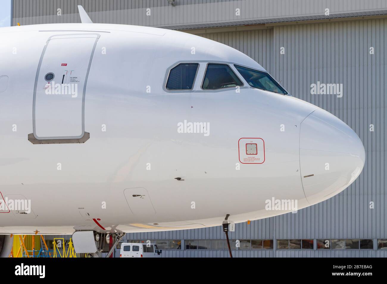 Airbus a320 cockpit immagini e fotografie stock ad alta risoluzione - Alamy