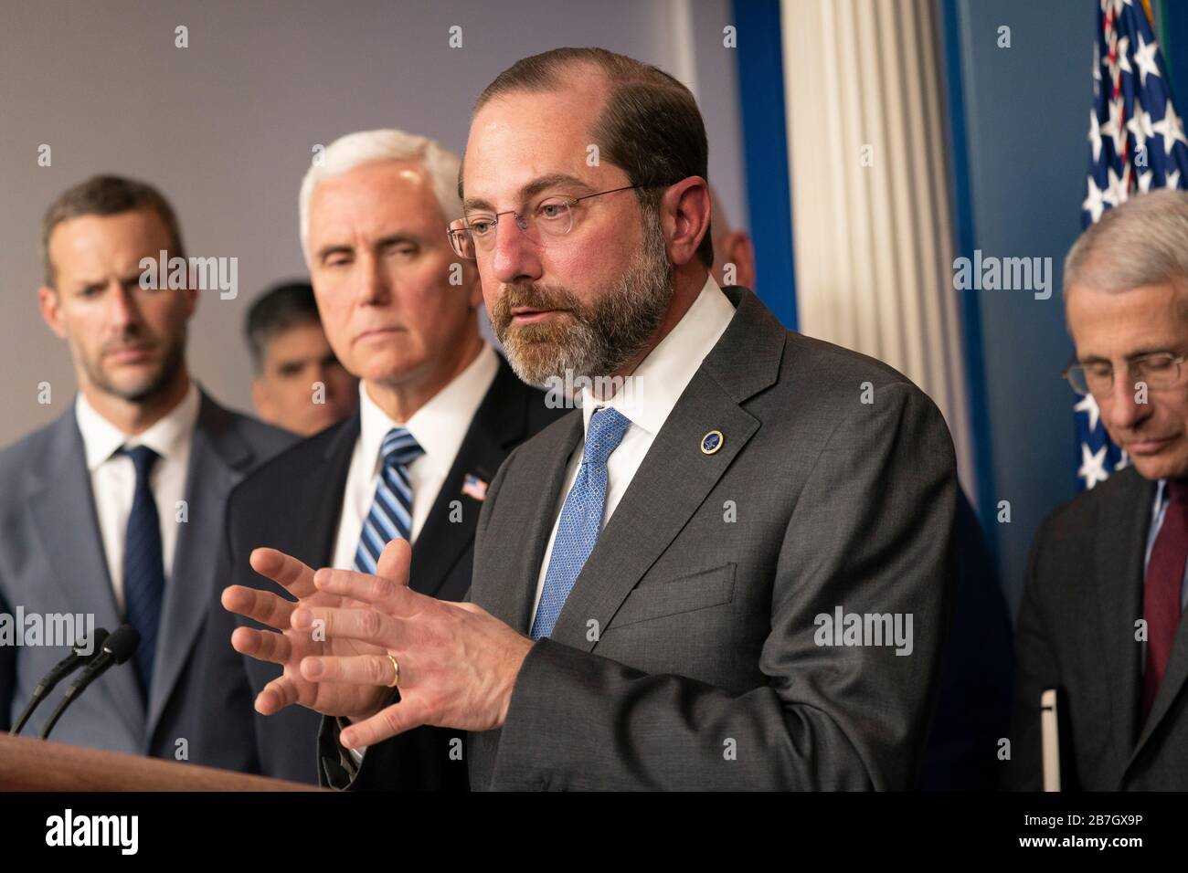 Il Segretario degli Stati Uniti per la Salute e i servizi umani (HHS ...