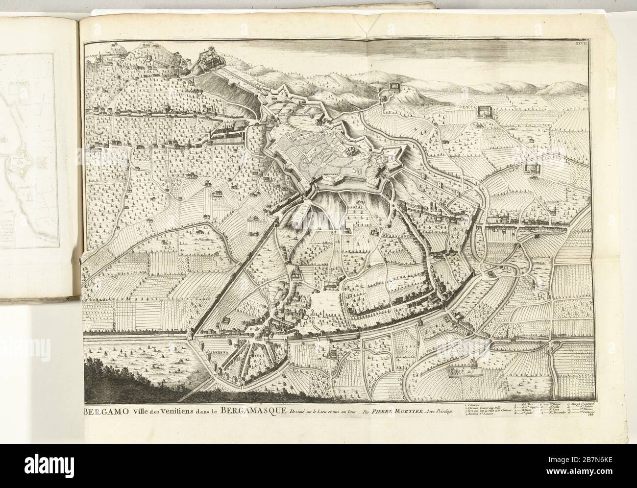 Bergamo map vector immagini e fotografie stock ad alta risoluzione - Alamy