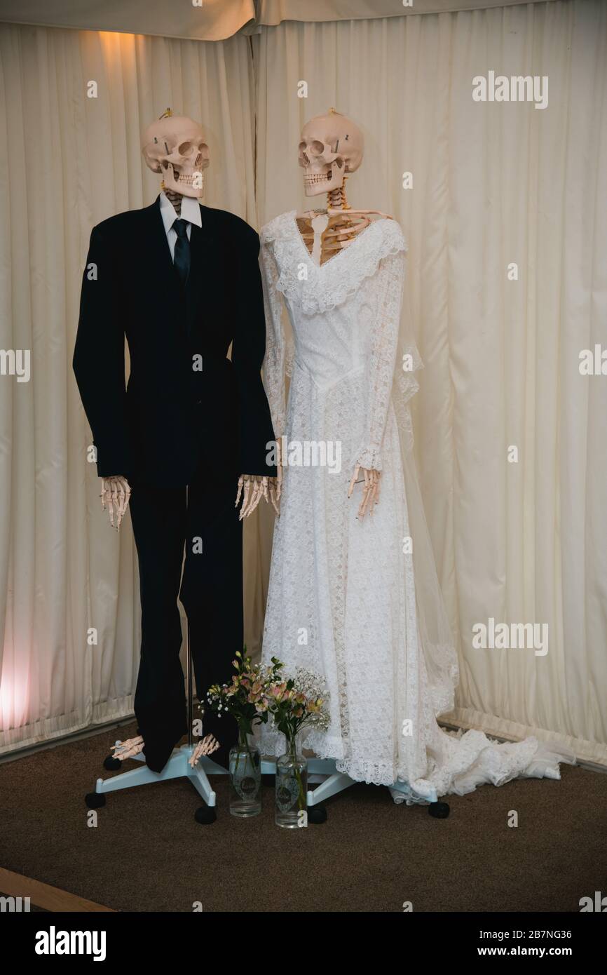 Scheletri sposati spettrali immagini e fotografie stock ad alta ...