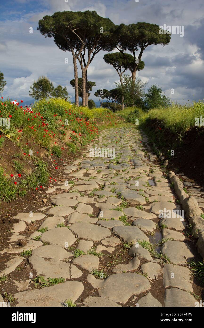 Roman campagna immagini e fotografie stock ad alta risoluzione - Alamy