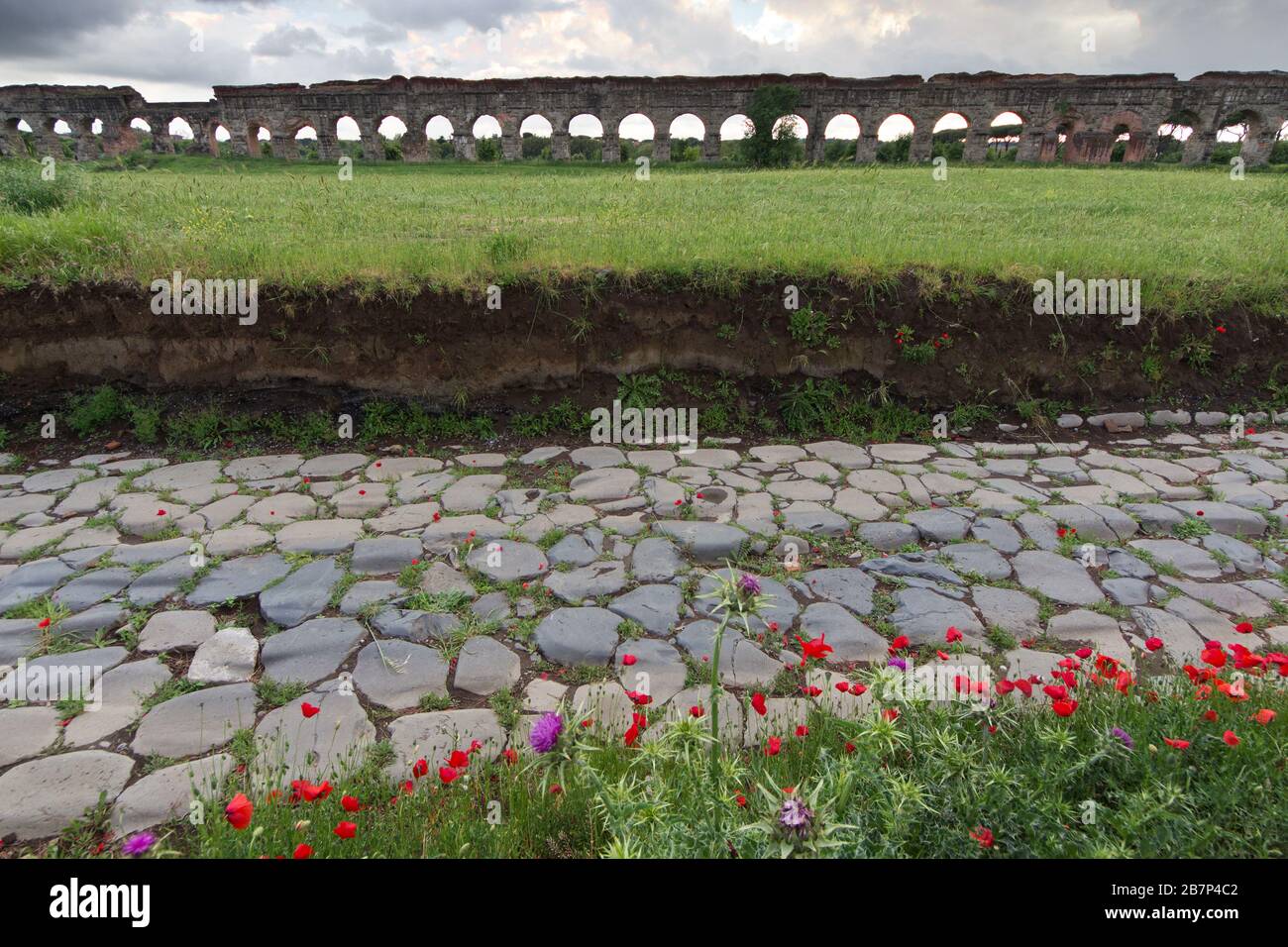 Acquedotti Roma Immagini e Fotos Stock - Alamy