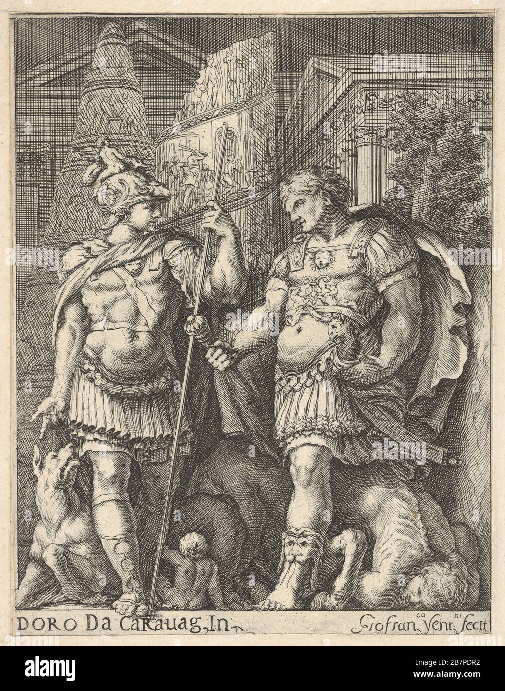 Soldati romani del xvii secolo immagini e fotografie stock ad alta ...