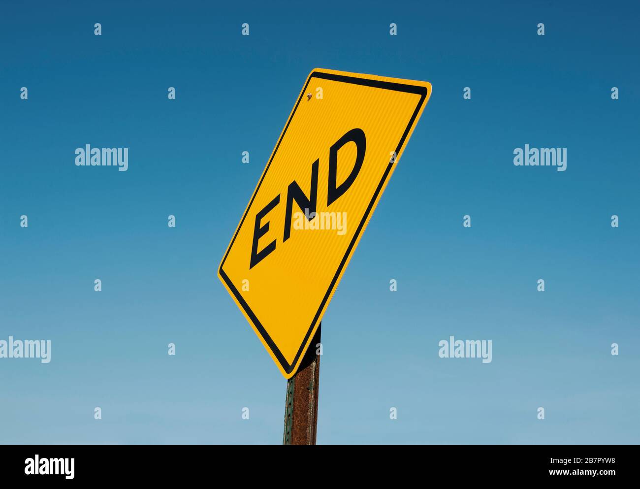 Simbolo della fine immagini e fotografie stock ad alta risoluzione - Alamy