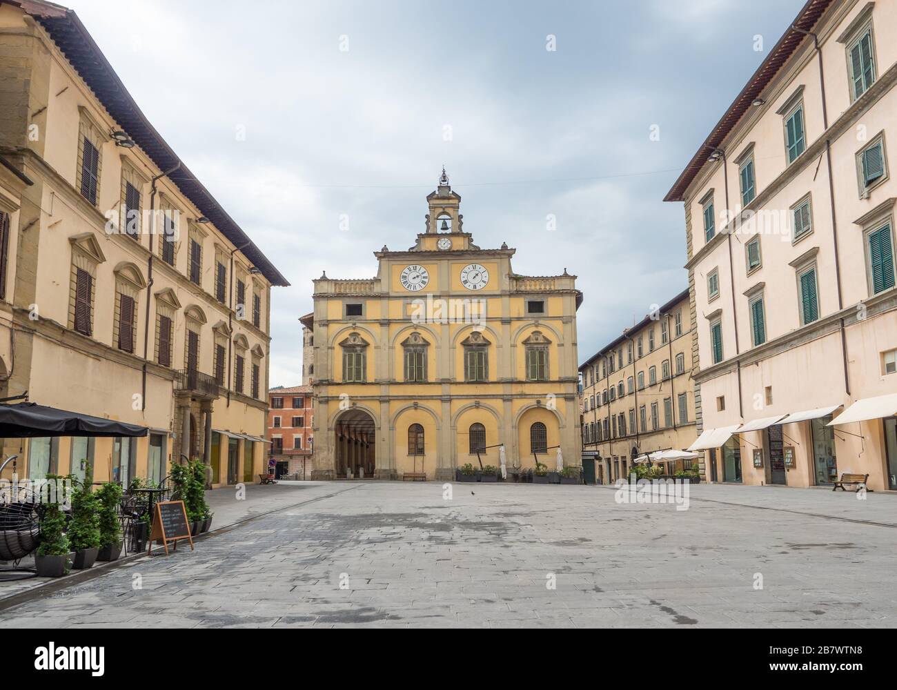 Città di Castello (Italia) - affascinante città medievale con edifici ...