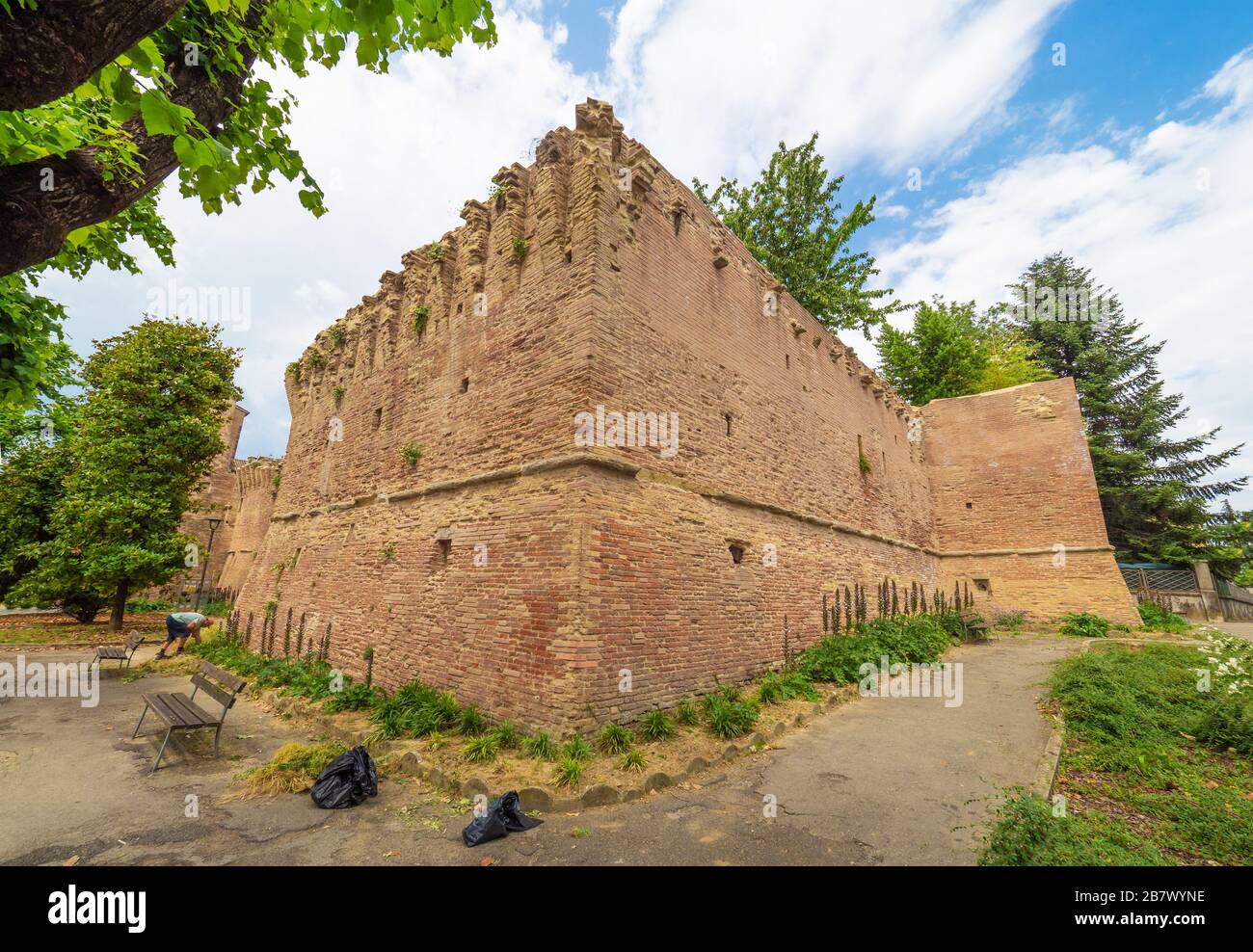 Città di Castello (Italia) - affascinante città medievale con edifici ...