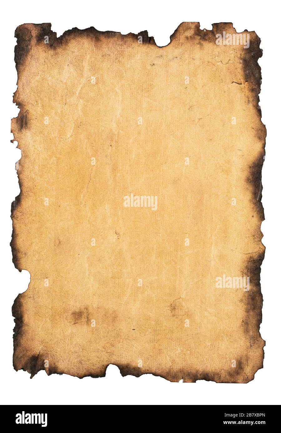 Foglio di stile della mappa del tesoro di vecchia carta retrò ...