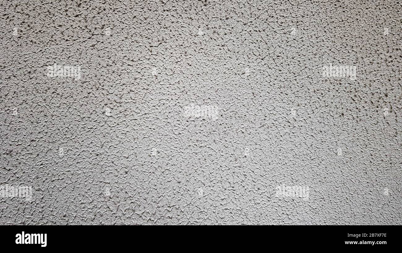 Struttura della parete di calcestruzzo. Bianco stucco parete sfondo ...