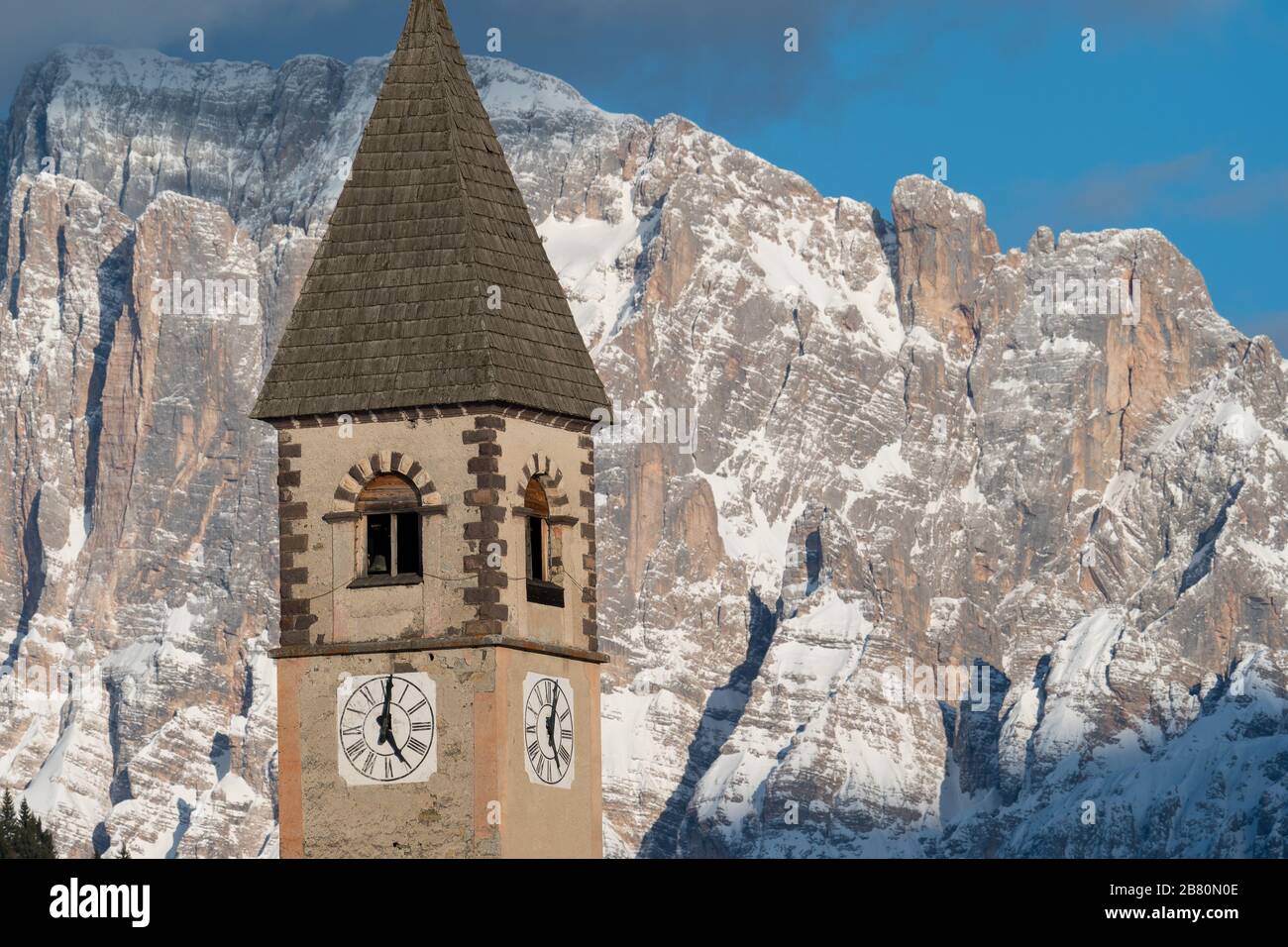 Chiesa di falcade immagini e fotografie stock ad alta risoluzione - Alamy