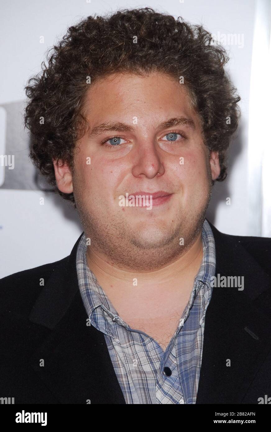 Jonah Hill al Los Angeles Premiere di 'tranger than Fiction' tenuto al ...