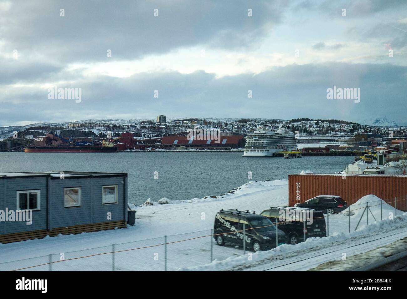 Polar park narvik norway immagini e fotografie stock ad alta ...