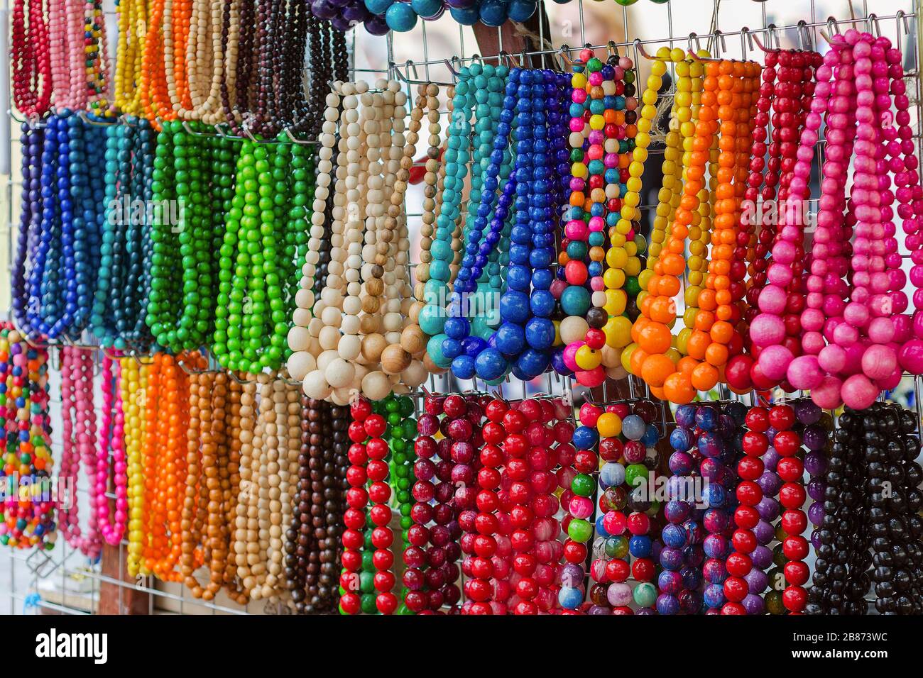 Accessori di perline colorate immagini e fotografie stock ad alta ...