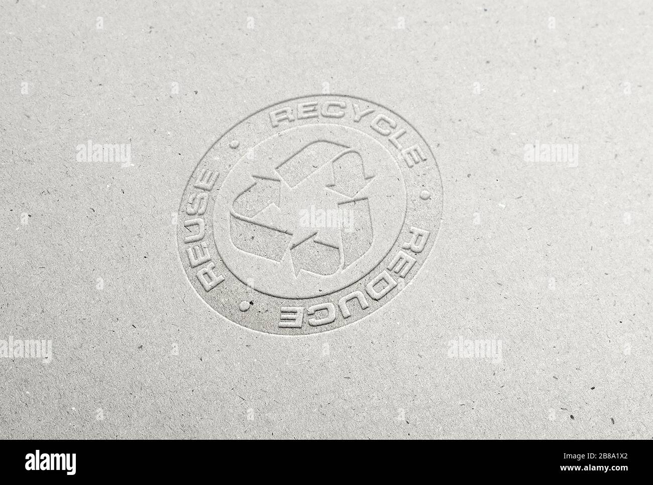 Logo di carta riciclata immagini e fotografie stock ad alta risoluzione ...