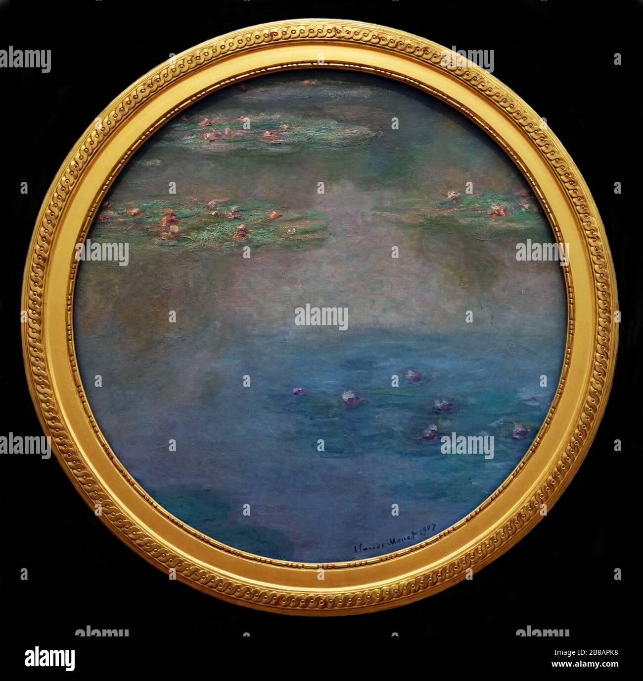Claude monet water lilies immagini e fotografie stock ad alta ...