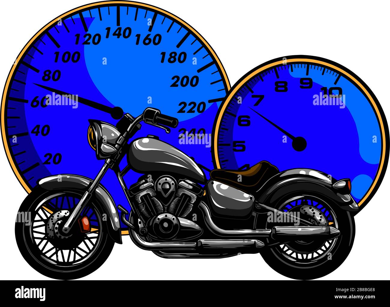 Biker cartoon Immagini Vettoriali Stock - Pagina 2 - Alamy