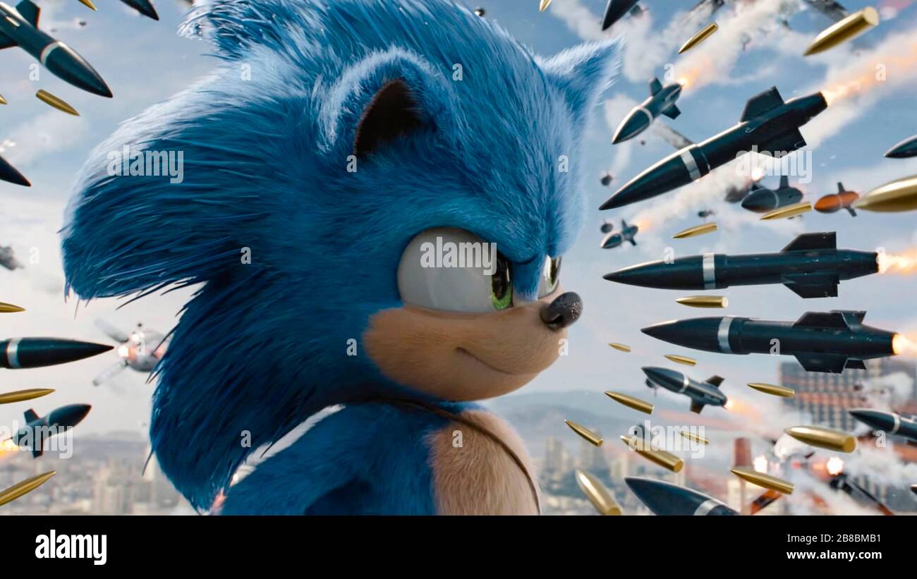 Sonic the Hedgehog (2019) diretto da Jeff Fowler e con Jim Carrey ...