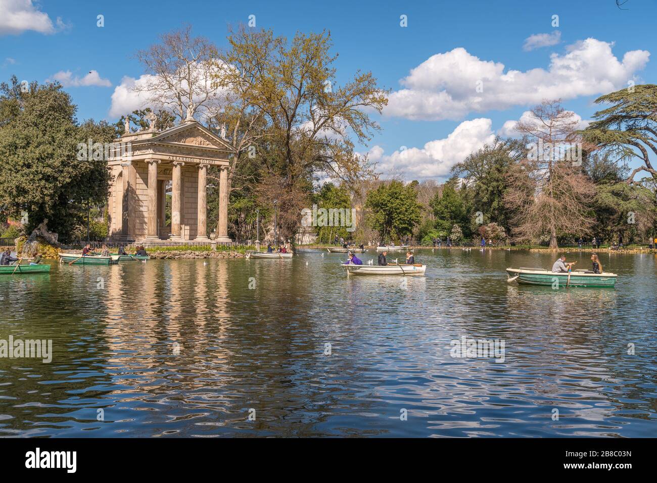 Parc borghese immagini e fotografie stock ad alta risoluzione - Alamy