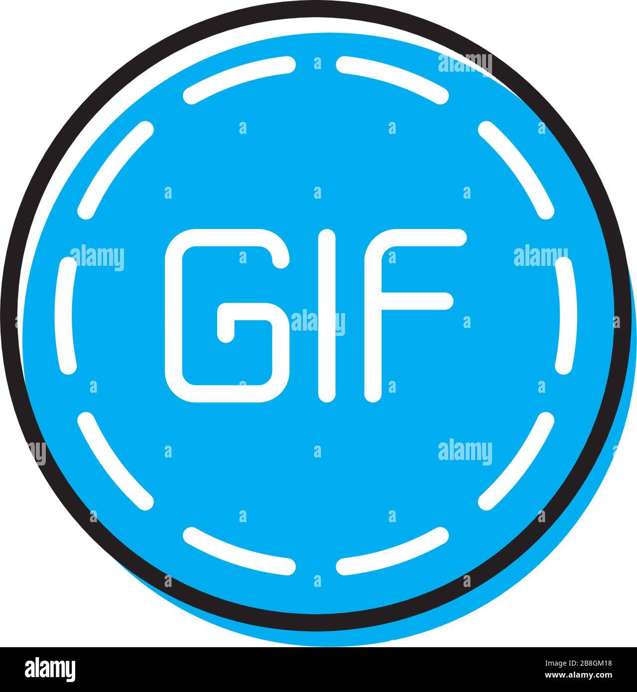 Gif Vector Vectors Immagini e Fotos Stock - Alamy