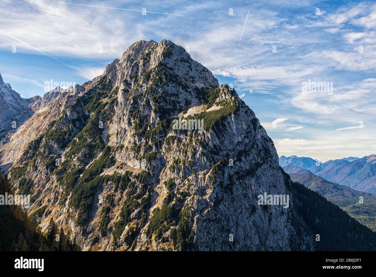 Waxenstein e zugspitze immagini e fotografie stock ad alta risoluzione ...