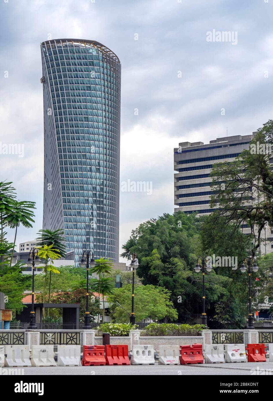 Menara kerja raya immagini e fotografie stock ad alta risoluzione - Alamy