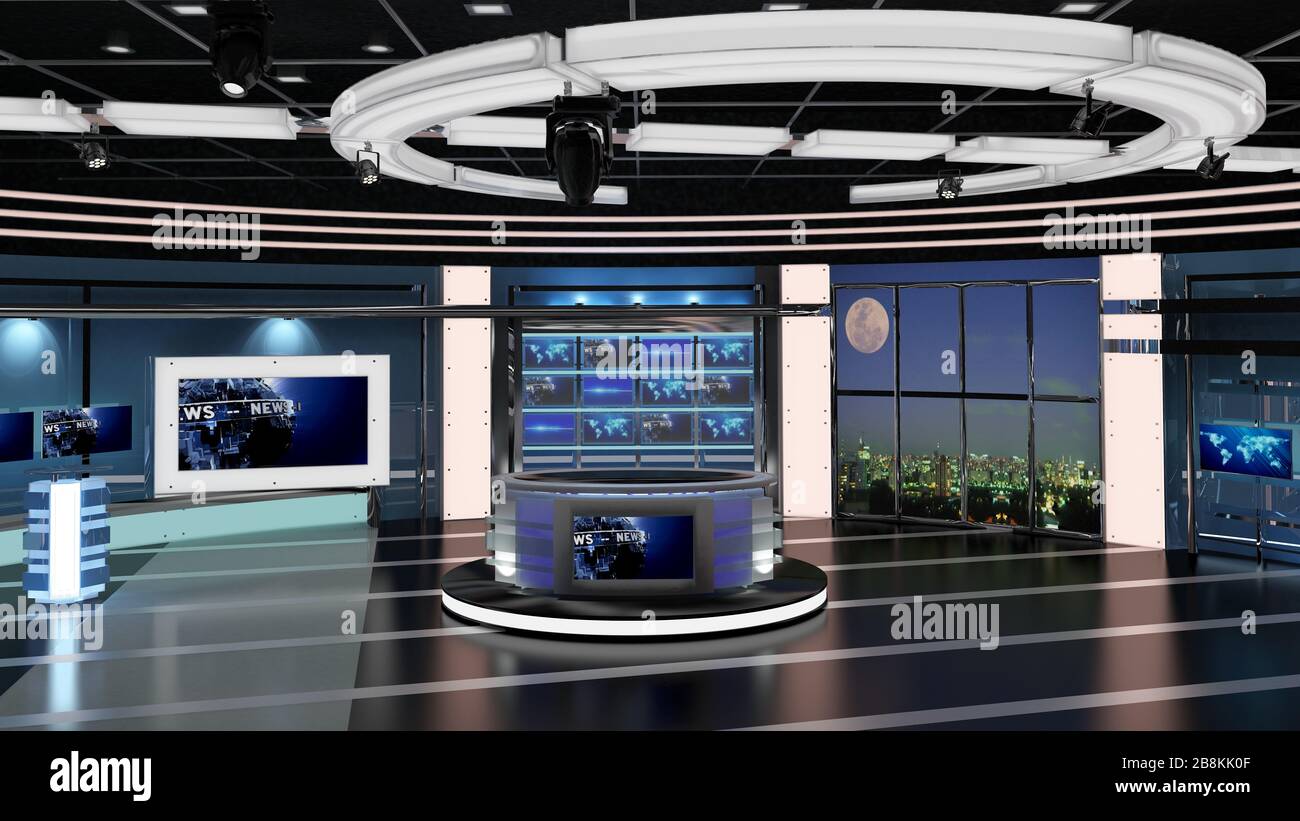 3d studio tv virtual set immagini e fotografie stock ad alta ...
