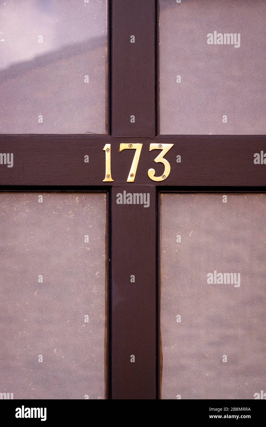 Numero 173 immagini e fotografie stock ad alta risoluzione - Alamy