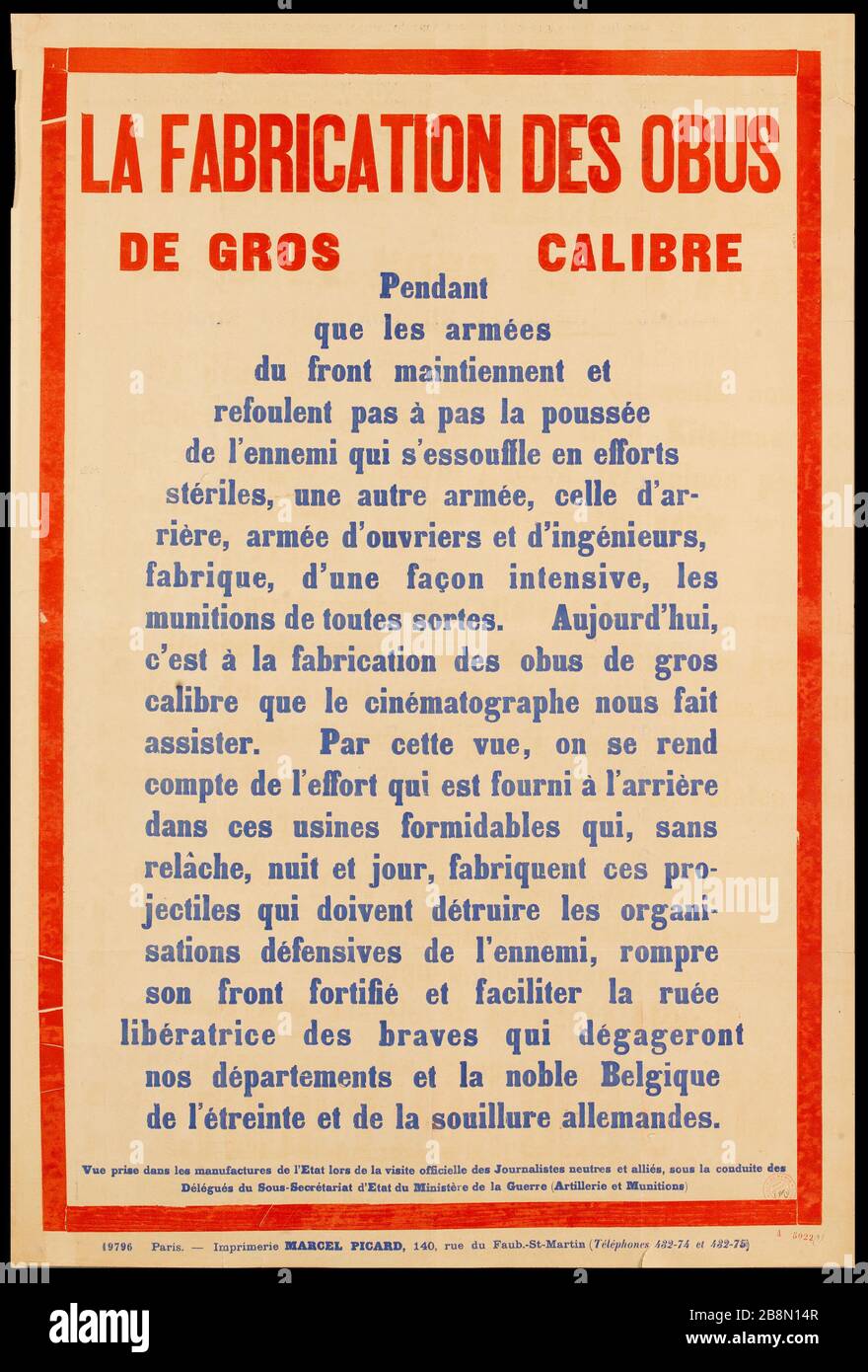 PRODUZIONE SHELL DI GRANDE CALIBRO affiche de propagande. "La ...