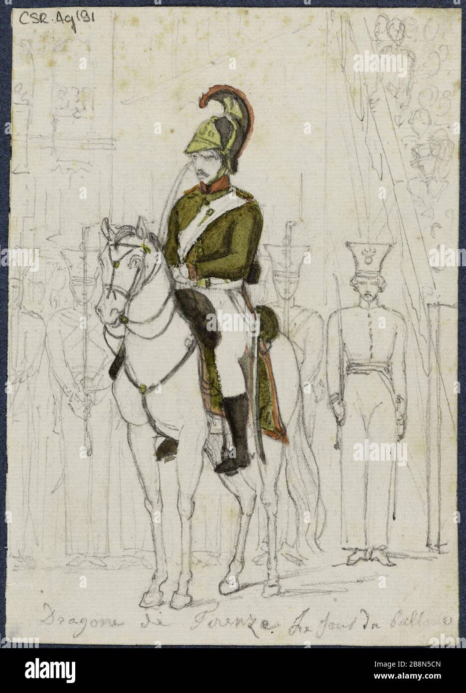 Cavallo cheval de dragon immagini e fotografie stock ad alta ...