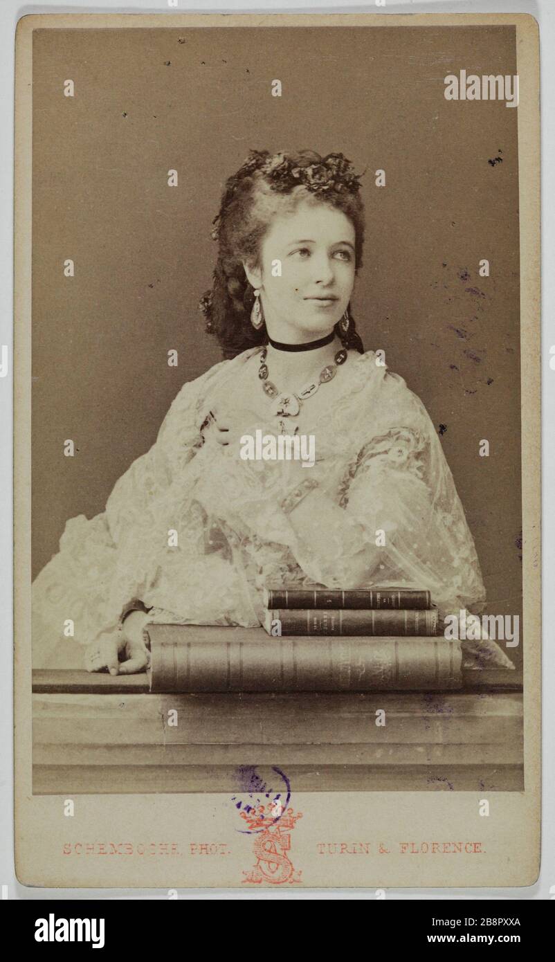 Ritratto di Albani, Emma (Mary-Louise Cécile Emma Lajeunesse) (1847 ...