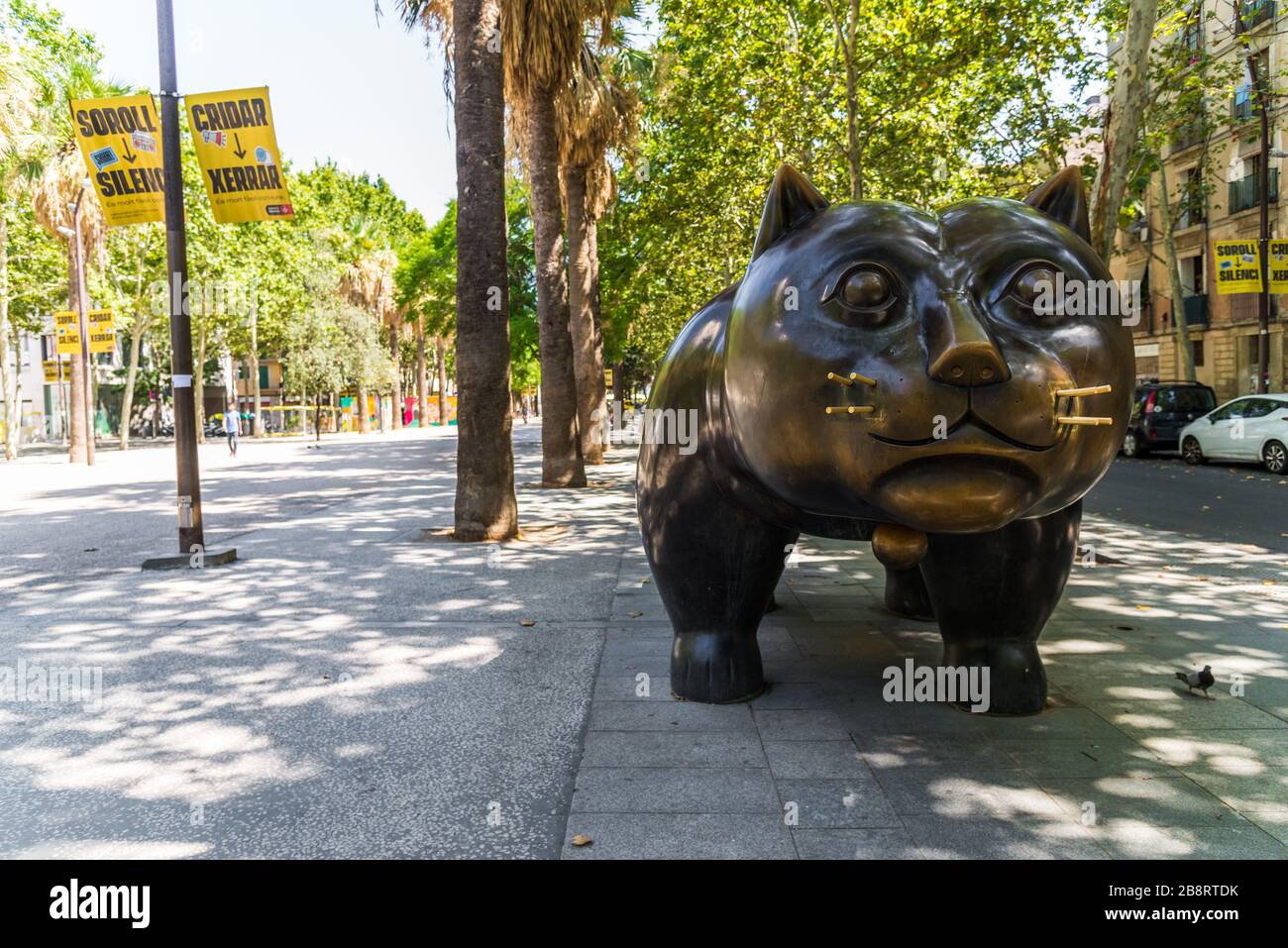 Gato botero raval immagini e fotografie stock ad alta risoluzione - Alamy