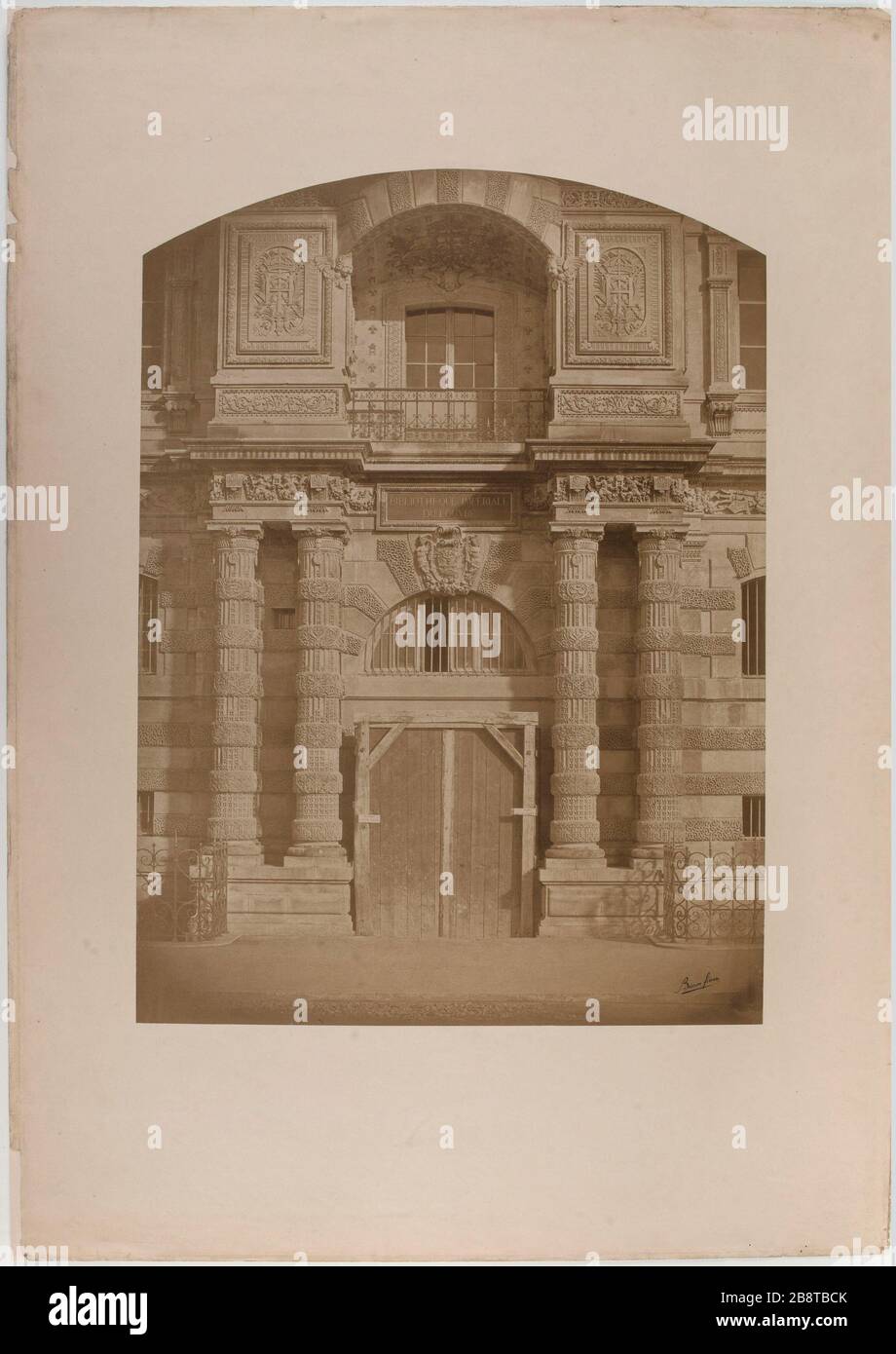 Bibliotheque imperiale du louvre immagini e fotografie stock ad alta risoluzione - Alamy