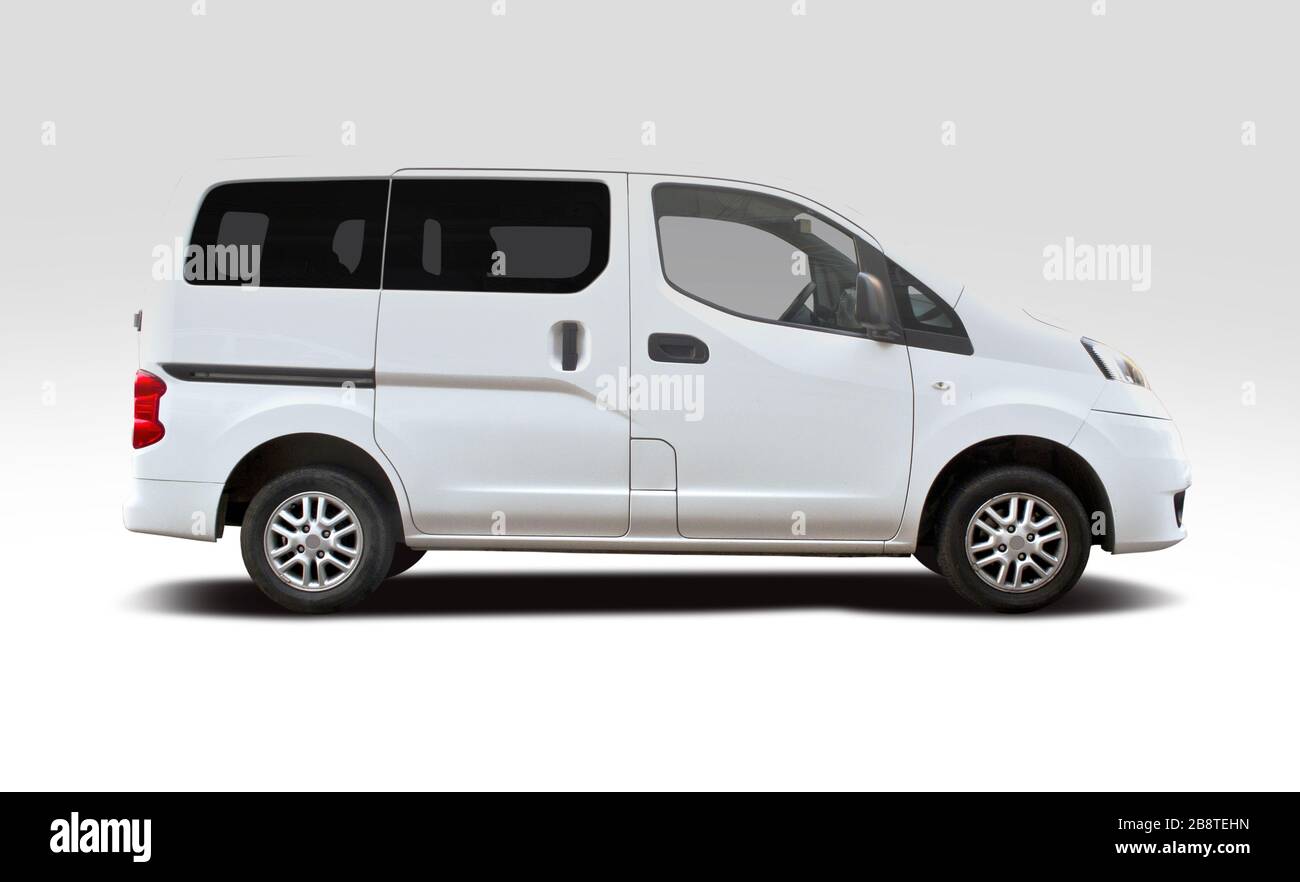 Furgone bianco giapponese immagini e fotografie stock ad alta ...