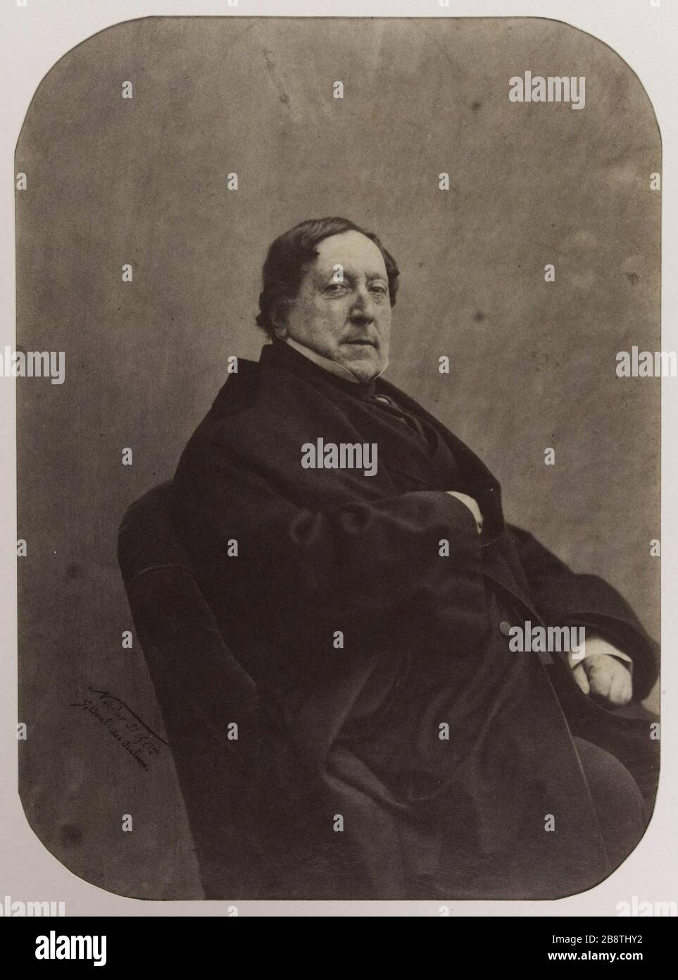 Gioacchino rossini portrait immagini e fotografie stock ad alta ...