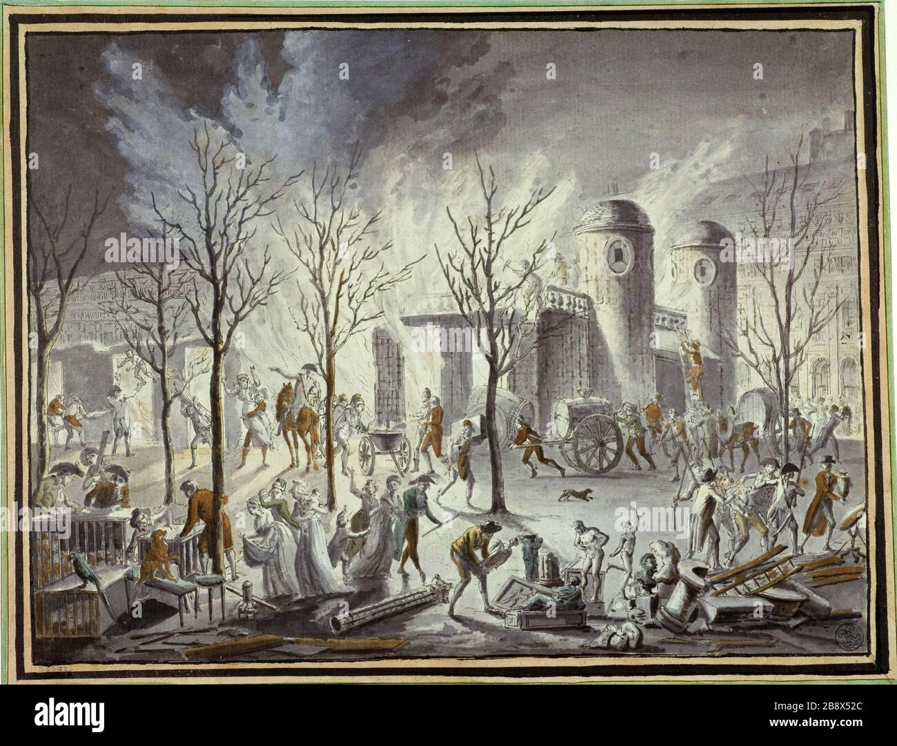 Fire circus immagini e fotografie stock ad alta risoluzione - Alamy